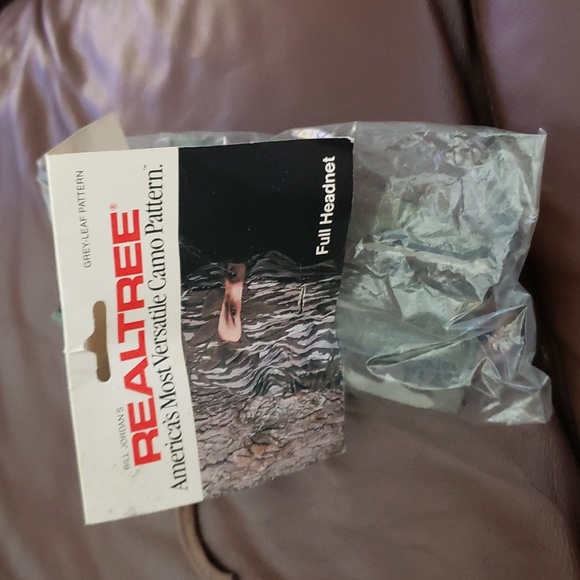 Realtree | Accessories | Realtree Full Headnet Nwt | Poshmark